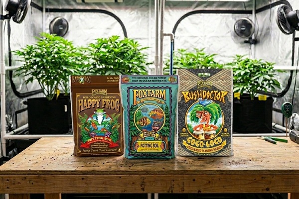 Happy Frog vs Ocean Forest vs Coco Loco | Growing Cannabis